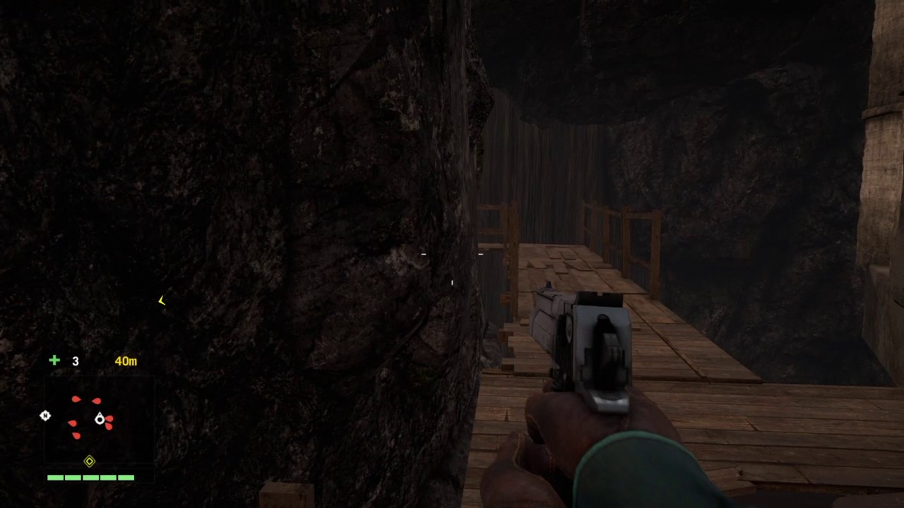 Far Cry 4 (5#) Custom Map 007 Goldeneye Caverns - YouTube