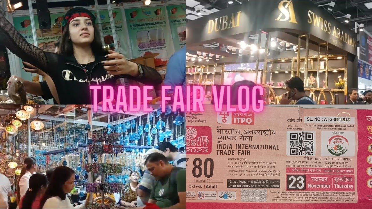 The Trade fair | Visit the unique things in this trade fair | what a ...