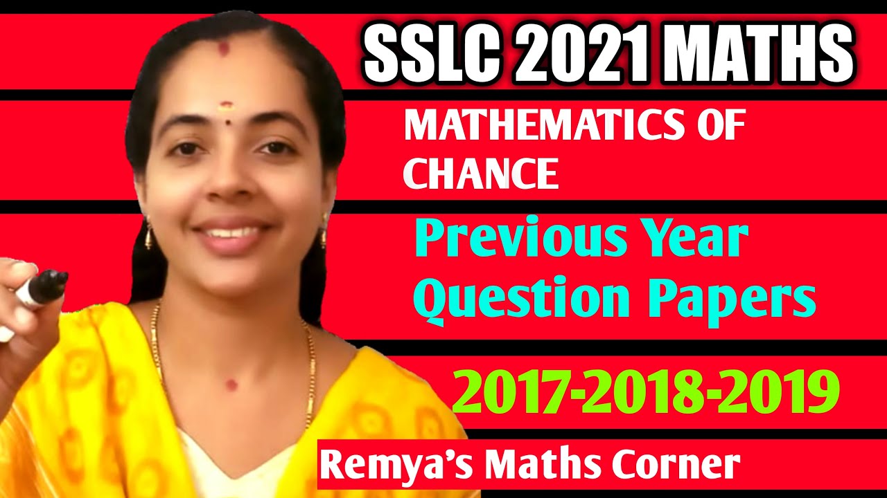 PREVIOUS YEAR QUESTION PAPER SET CHAPTER 3 PROBABILITY SSLC MATHS 2021 previous-year-question-paper-set-chapter-3-probability-sslc-maths-2021