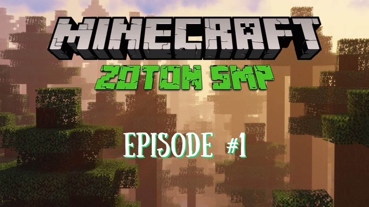MY FIRST DAY!!! #1 | ZOTON SMP - YouTube
