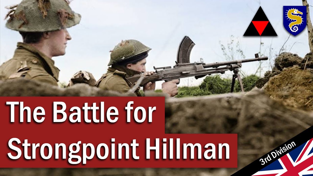 D-Day: The Battle for Strongpoint Hillman | June 1944 - YouTube