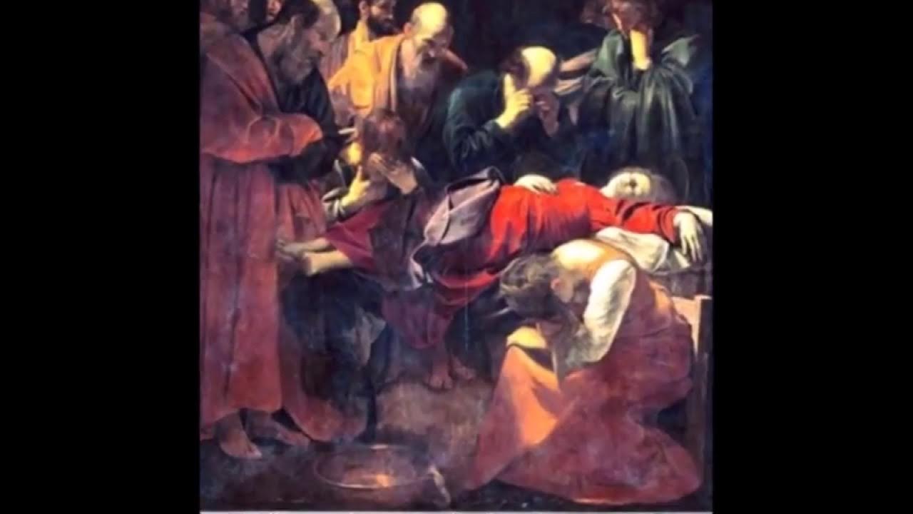 Caravaggio - A Morte da Virgem - YouTube