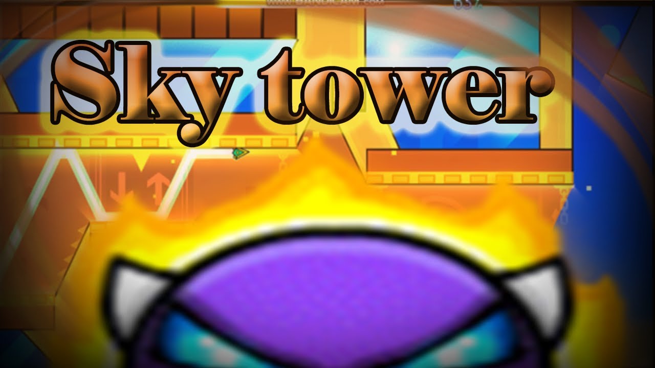 Sky Tower By rafer ( Epic Easy Demon) Facil 😯 sin coins - YouTube