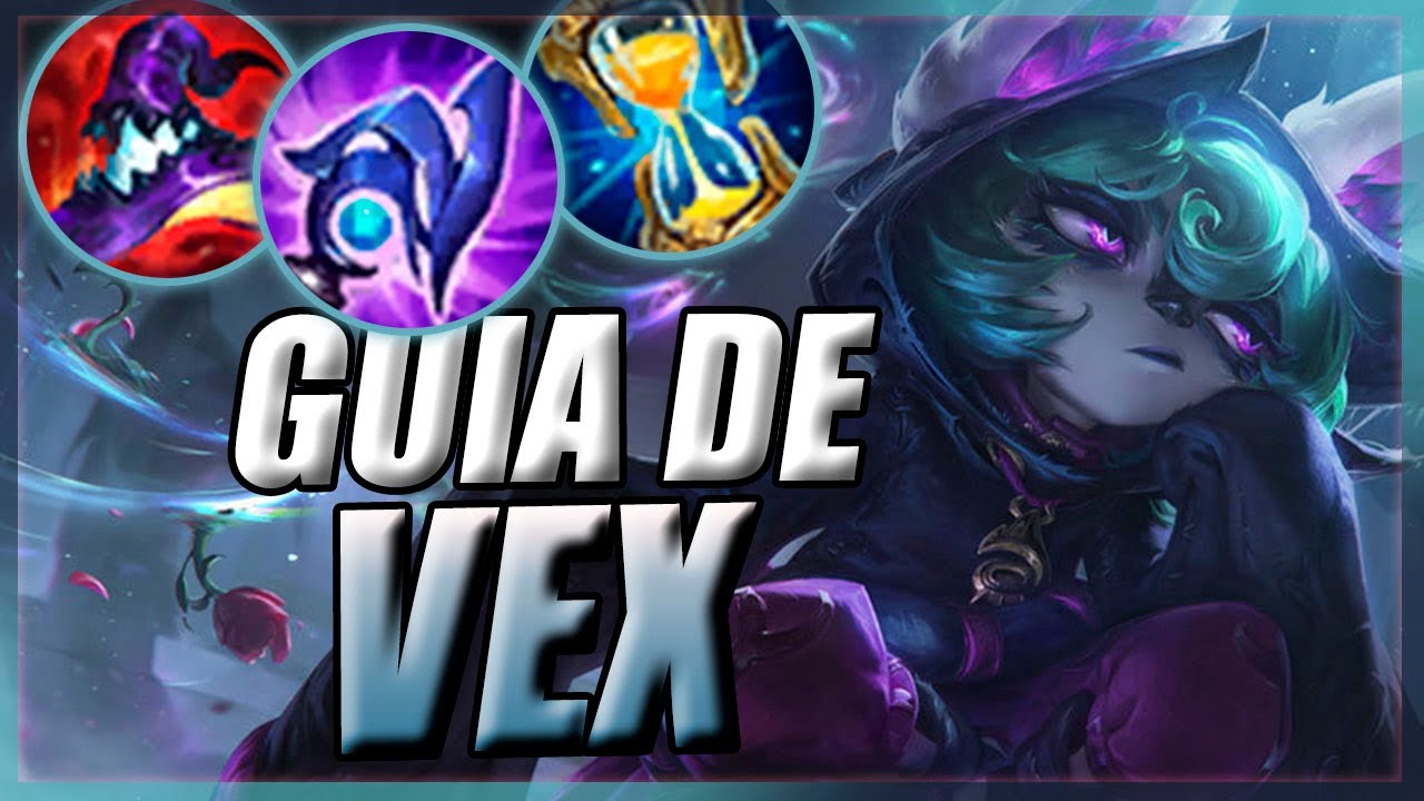 GUIA DE VEX | COMO JUGAR VEX MID, OBJETOS, RUNAS, COMBOS Y HECHIZOS ...