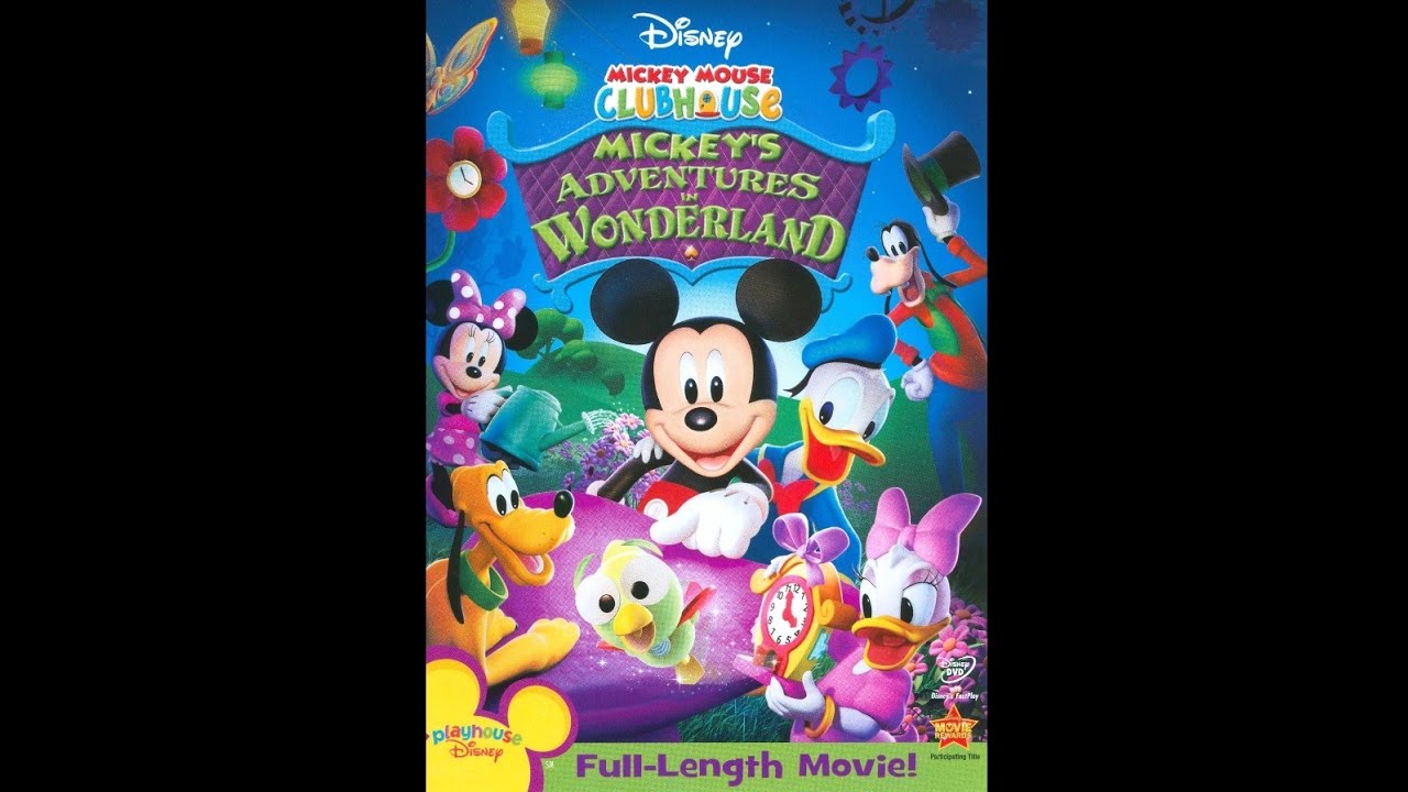 Opening to Mickey Mouse Clubhouse: Mickey's Adventures in Wonderland ...