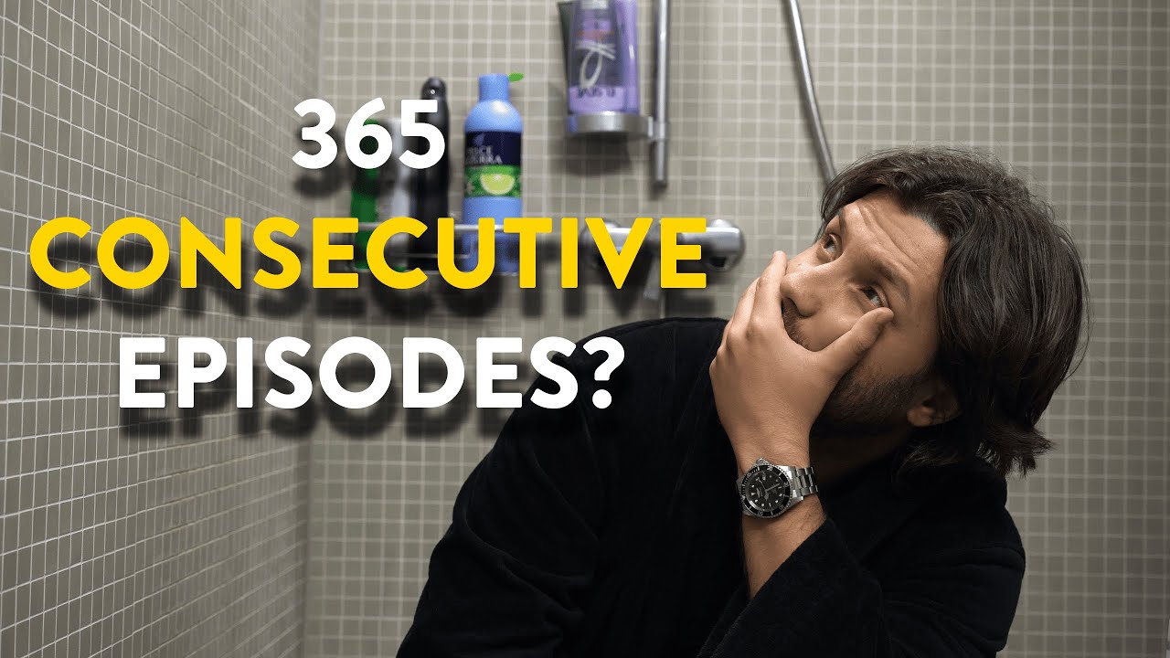 265 Days of Posting in the Shower… Can I Make It to 365? - YouTube