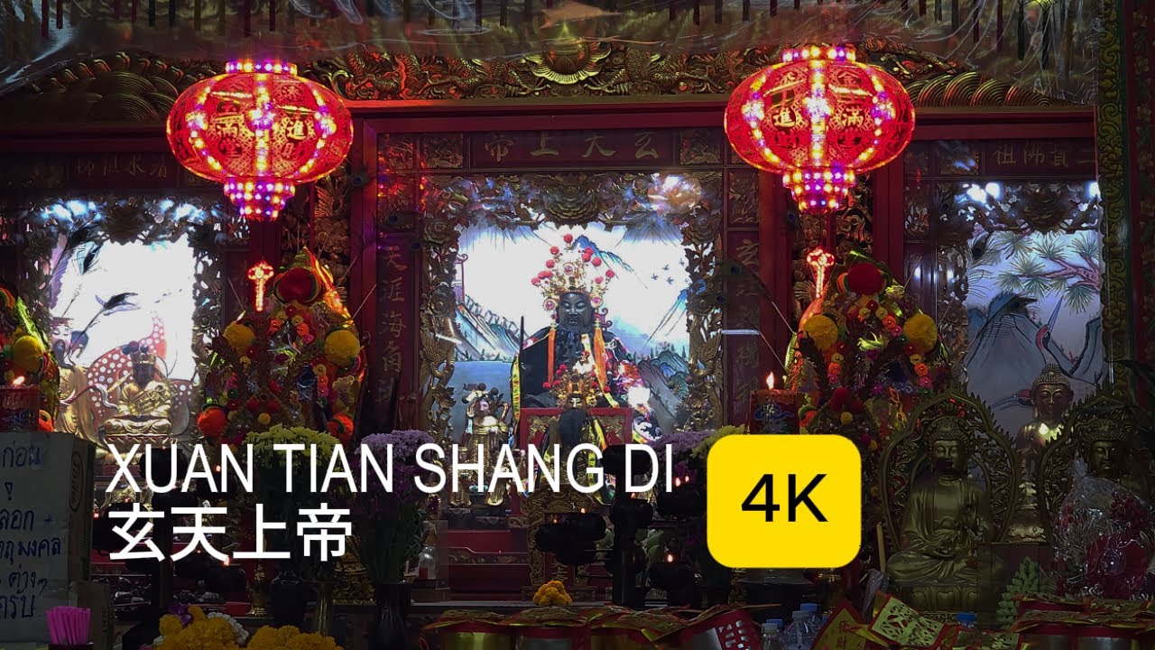 Bangkok - XUAN TIAN SHANG DI | Cinematic 4K - YouTube