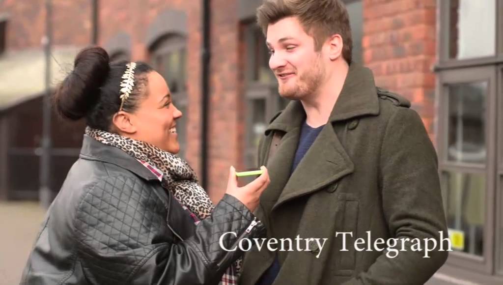 Letitia George and Karl Loxley sing Frozen: Let It Go - YouTube