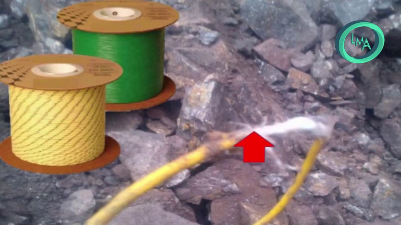 Explosivos - Fallas en Cordones Detonantes - YouTube