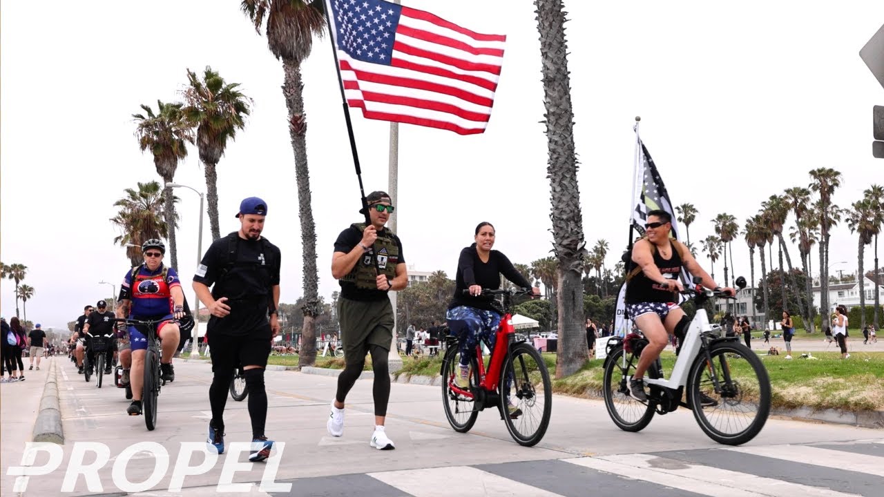 Memorial Day Ride Santa Monica 2021 - YouTube