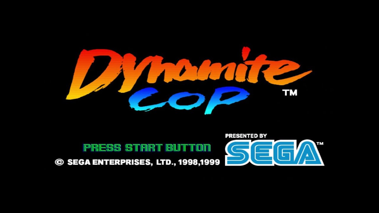 Dynamite Cop no Dreamcast - O Início - YouTube