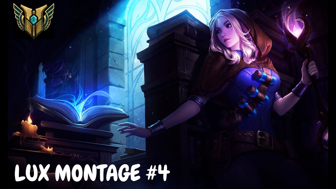 Lux Montage #4 | League of Legends - YouTube