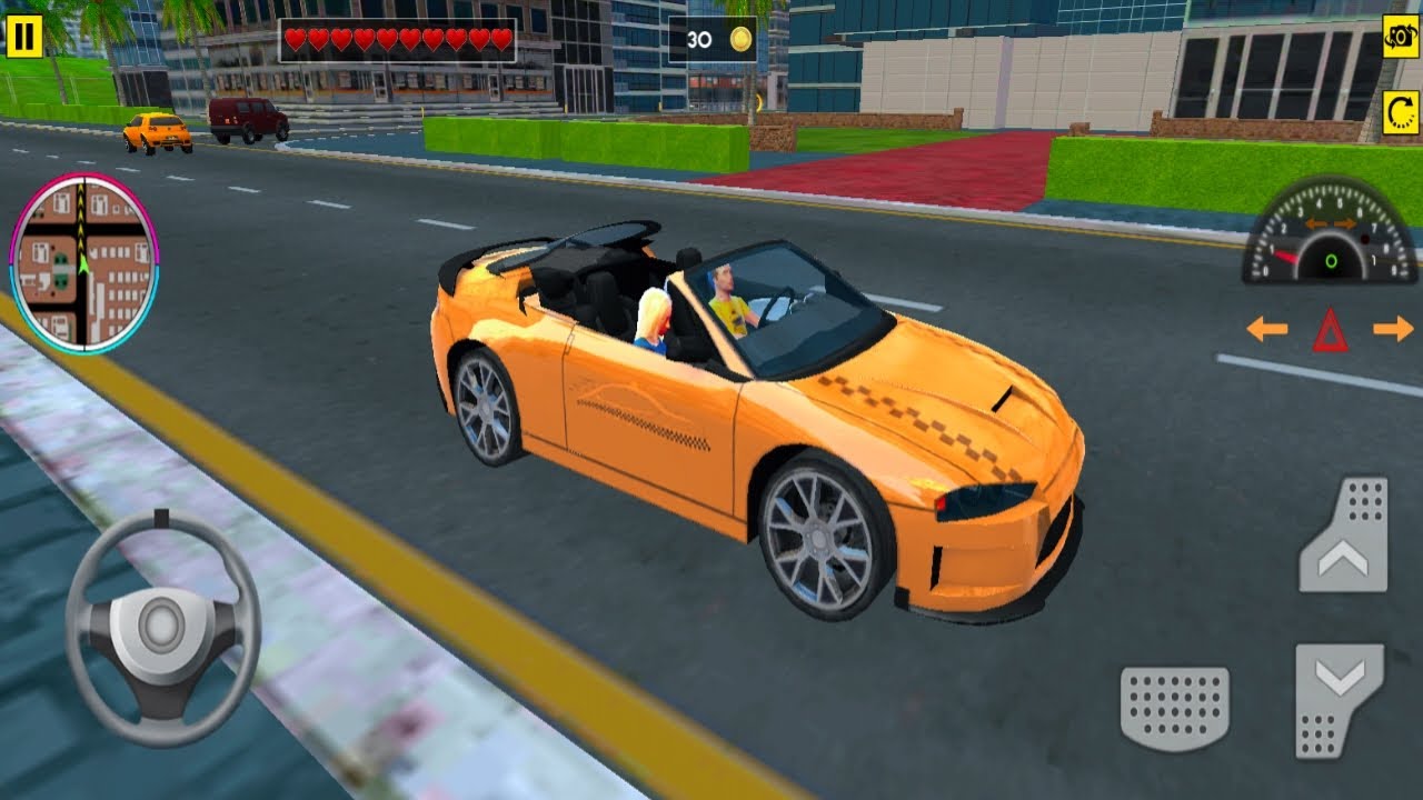 City Cab Conqueror: Taxi Driving 3D Simulator Games Chronicles - YouTube