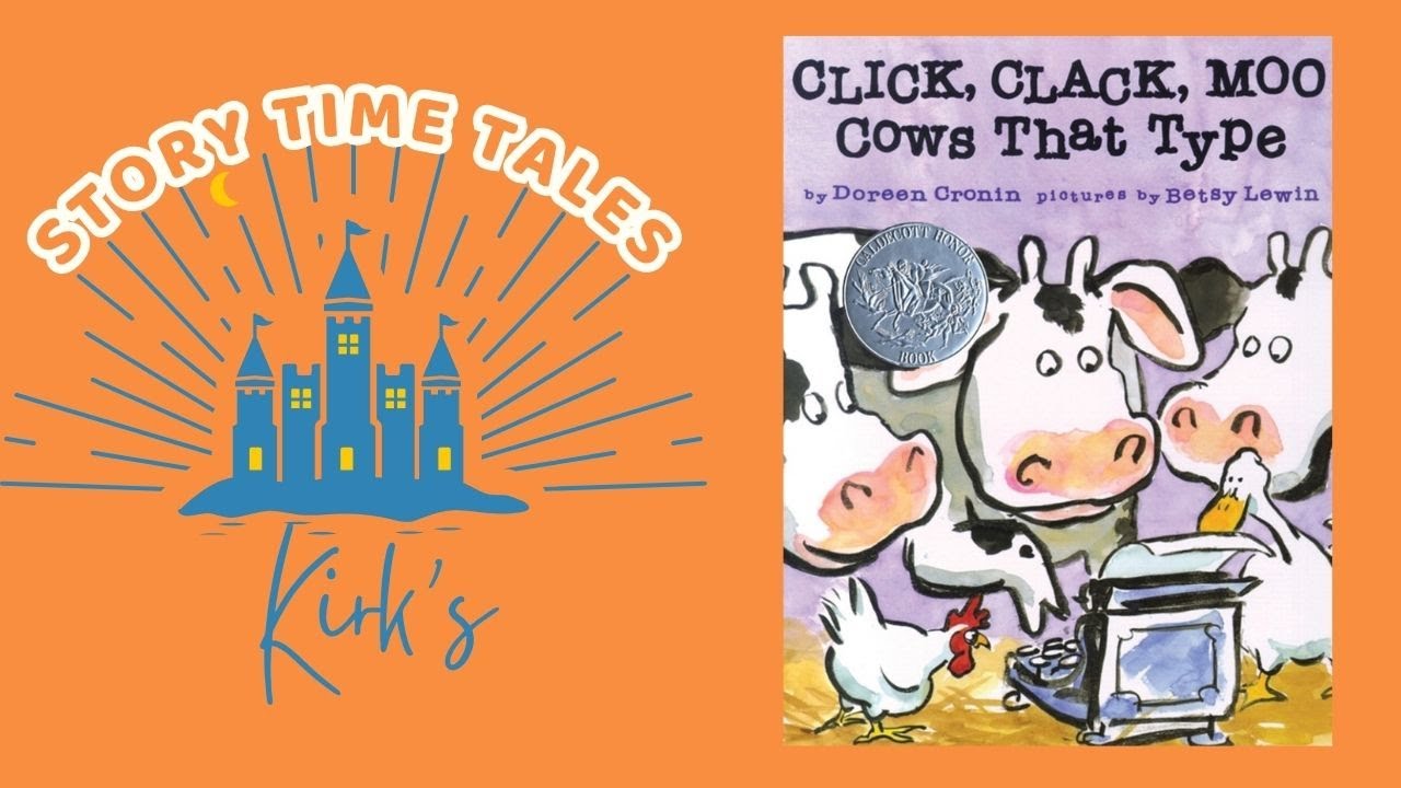 "Click, Clack, Moo: Cows That Type" by Doreen Cronin | Children's Book ...