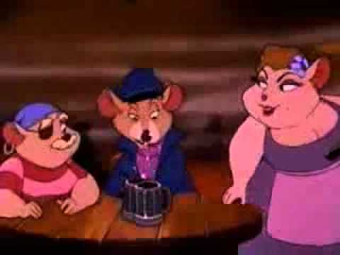 Basil, el ratón detective - Su amiga quiero ser.