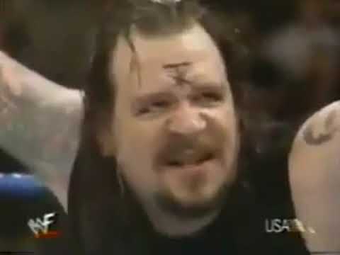Mideon vs. Chaz (09 19 1999 WWF Sunday Night Heat) - YouTube