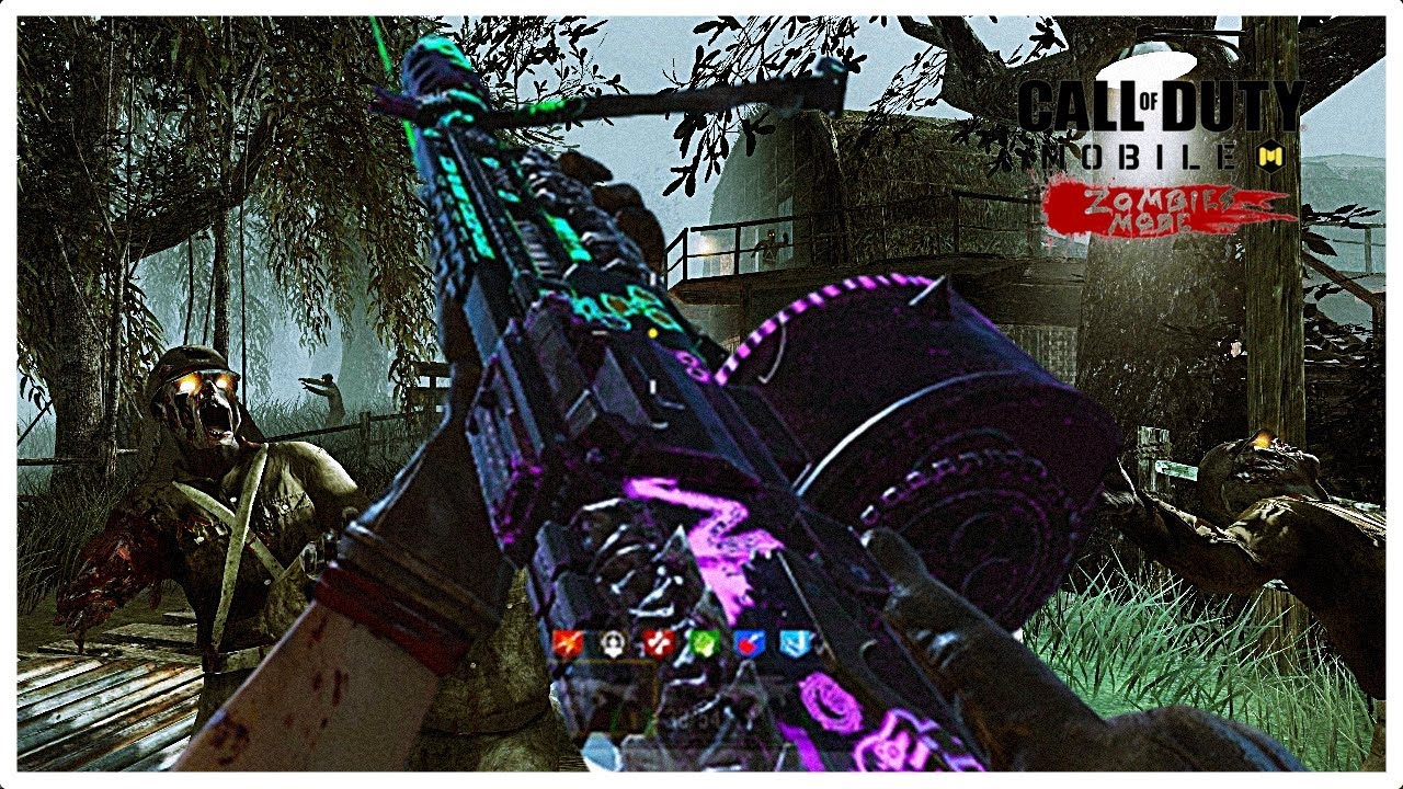 as MELHORES ARMAS para GANHAR MAIS *PARTIDAS* no NOVO MODO ZOMBIES ...