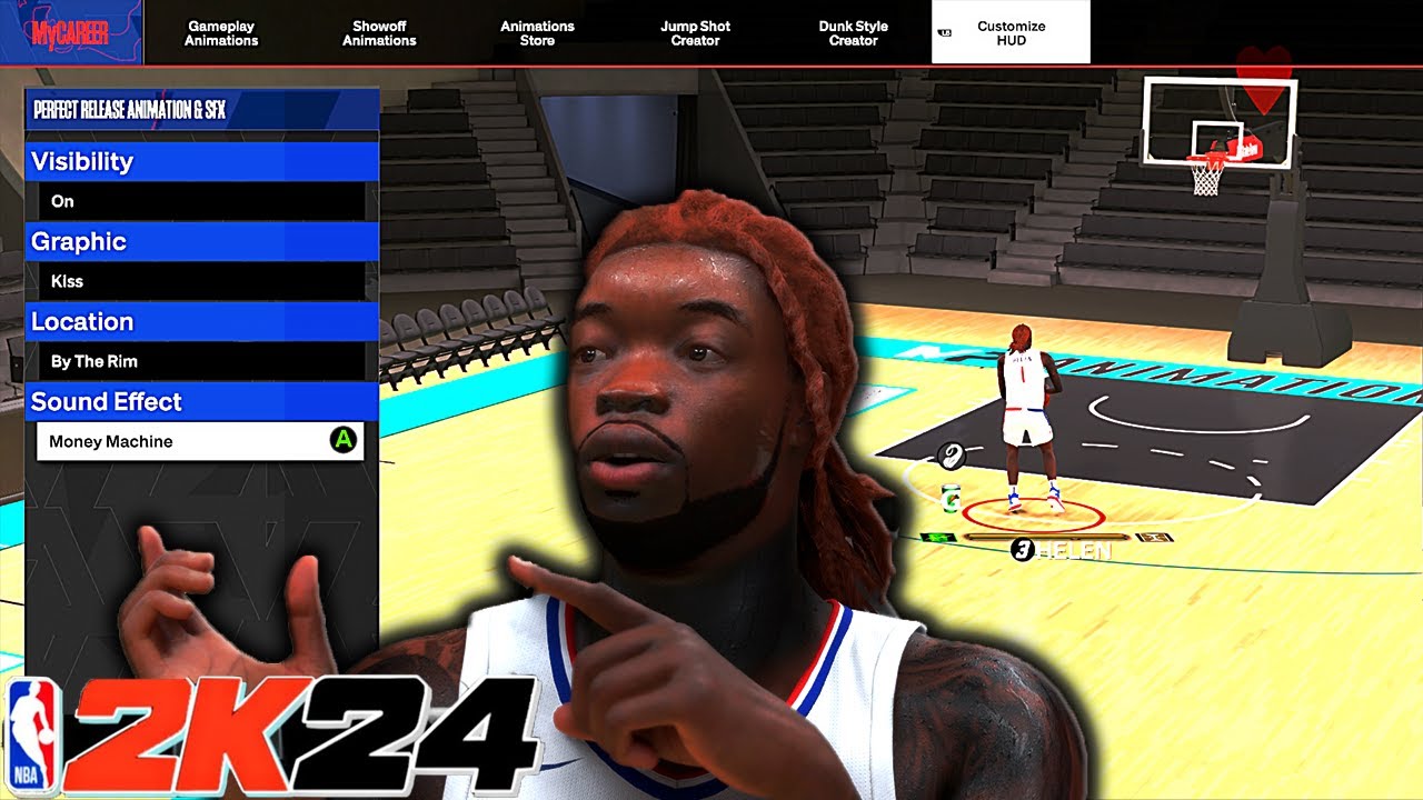 HOW TO UNLOCK ALL GREEN ANIMATIONS Glitch in NBA 2k24 - YouTube