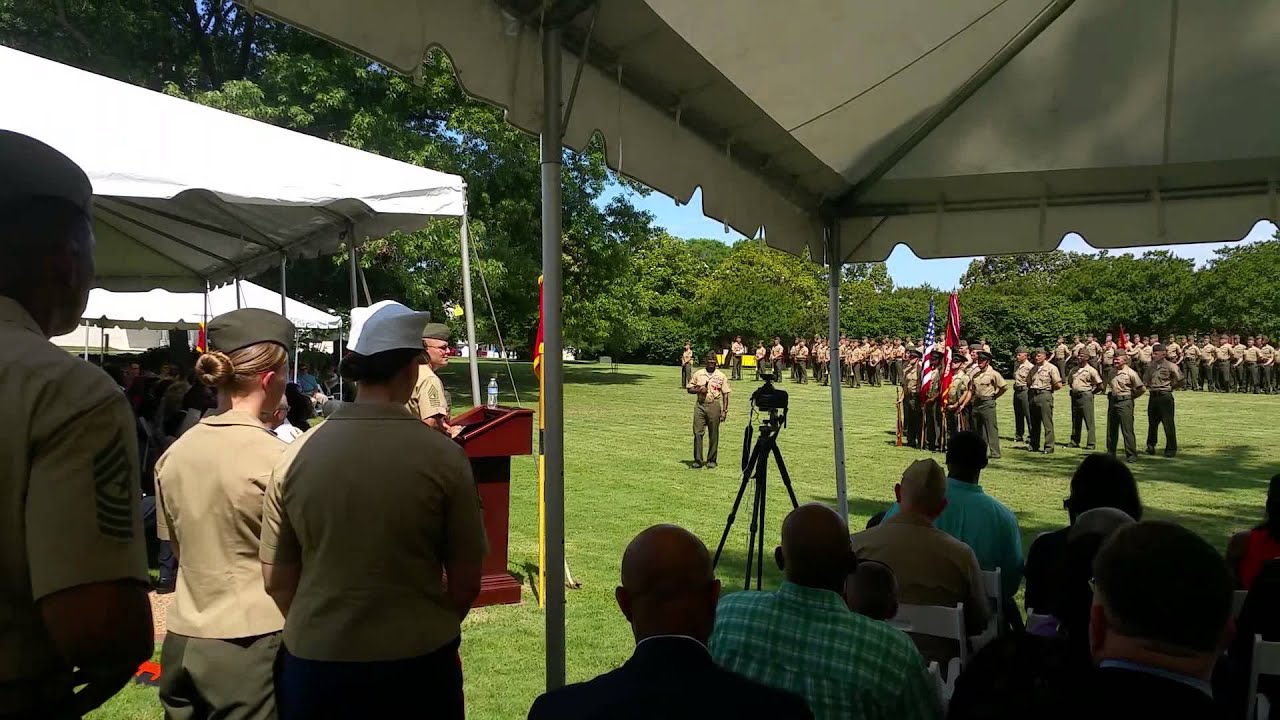 Sergeant Major Michael Jones(9) - YouTube
