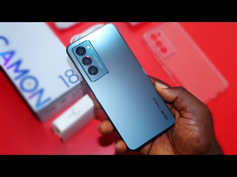 Tecno Camon 18 Premier Unboxing and Review - Finally The Best - YouTube