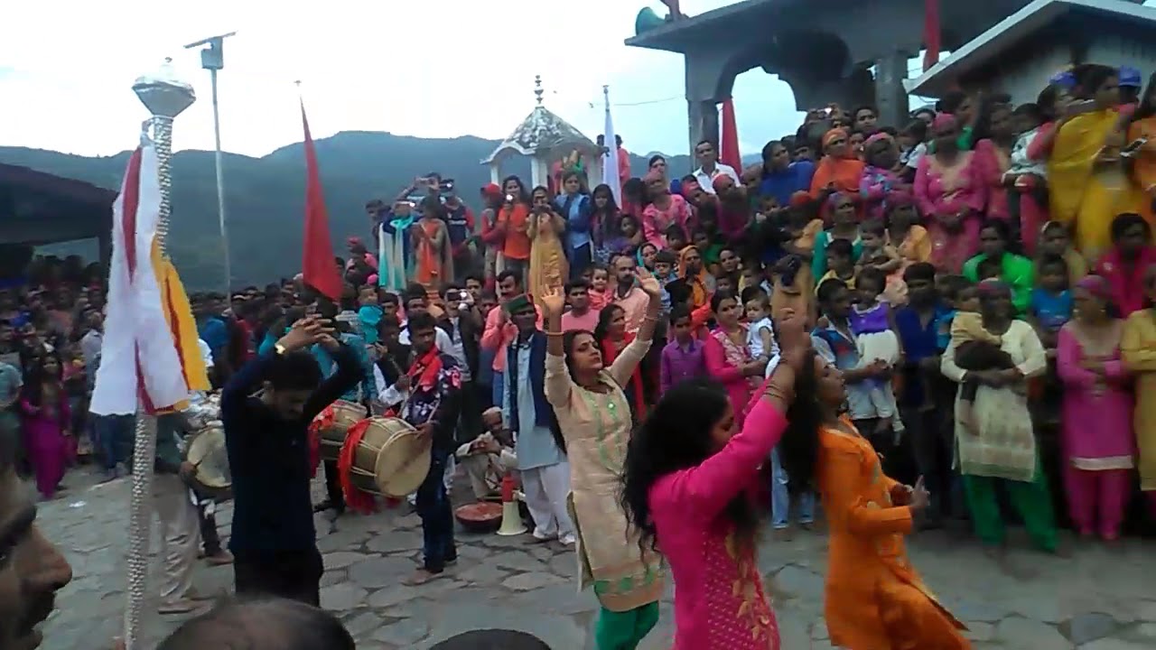 Panchami (Jagra) Mahasu Maharaj Temple Koti, Shillai, Sirmour HP 25/08 ...