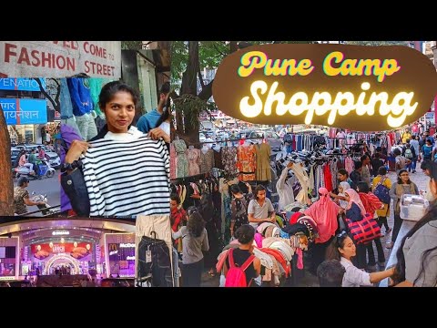 Best Pune Shopping Place || Pune Camp Shopping Market || Maharashtra ...