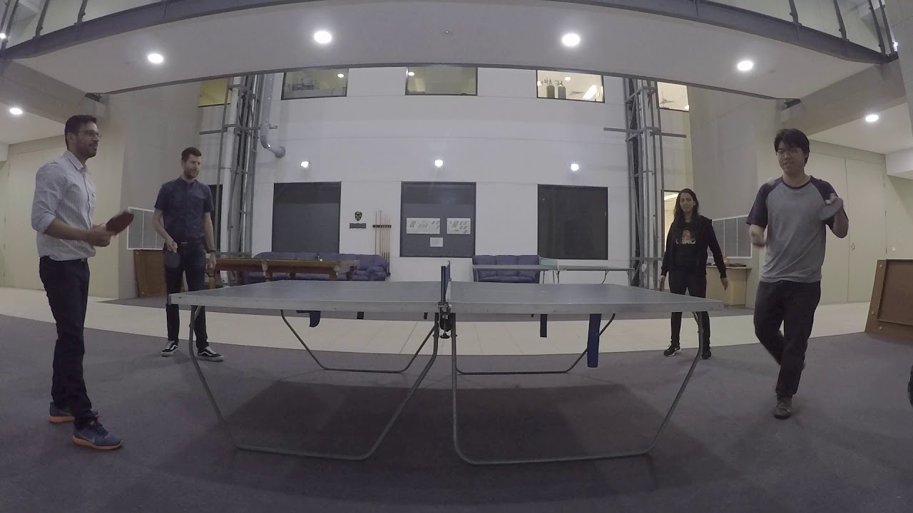 Another table tennis day GP010739 - YouTube