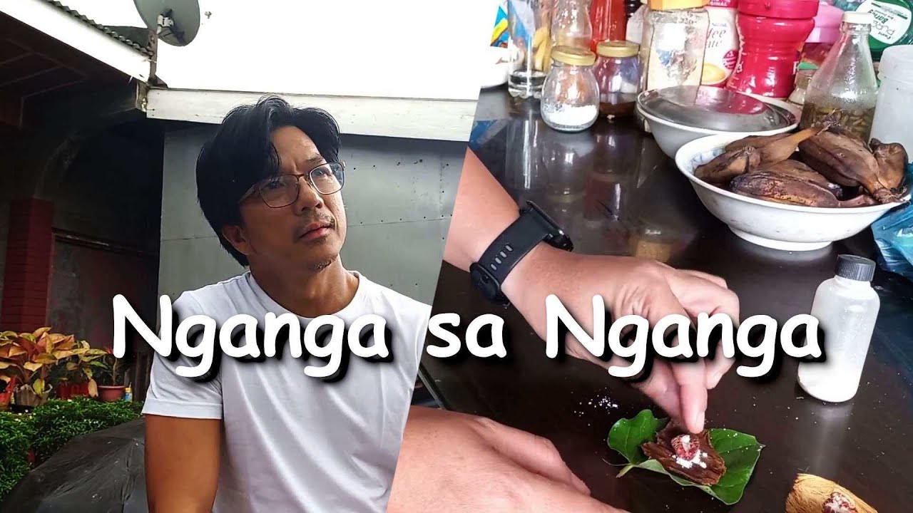 Trying Nganga (Betel Nut) for the First Time - YouTube