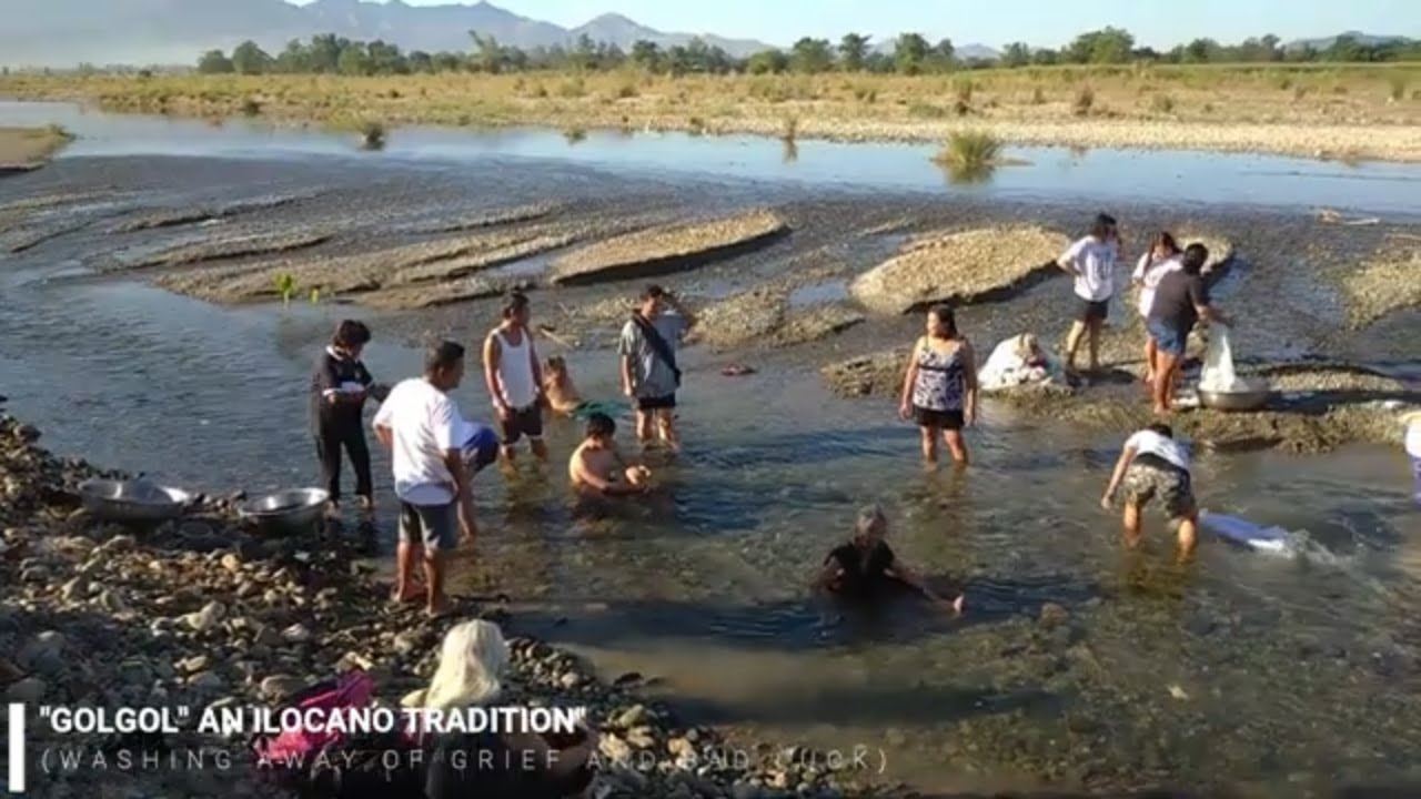 Camping/Swimming In The River Side @Banna Ilocos Norte - YouTube