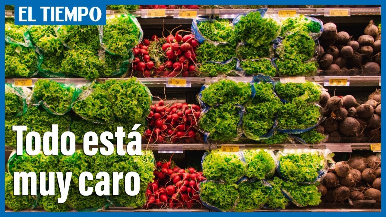 Todo está muy caro: Acompañamos a un ama de casa a hacer mercado y lo ...