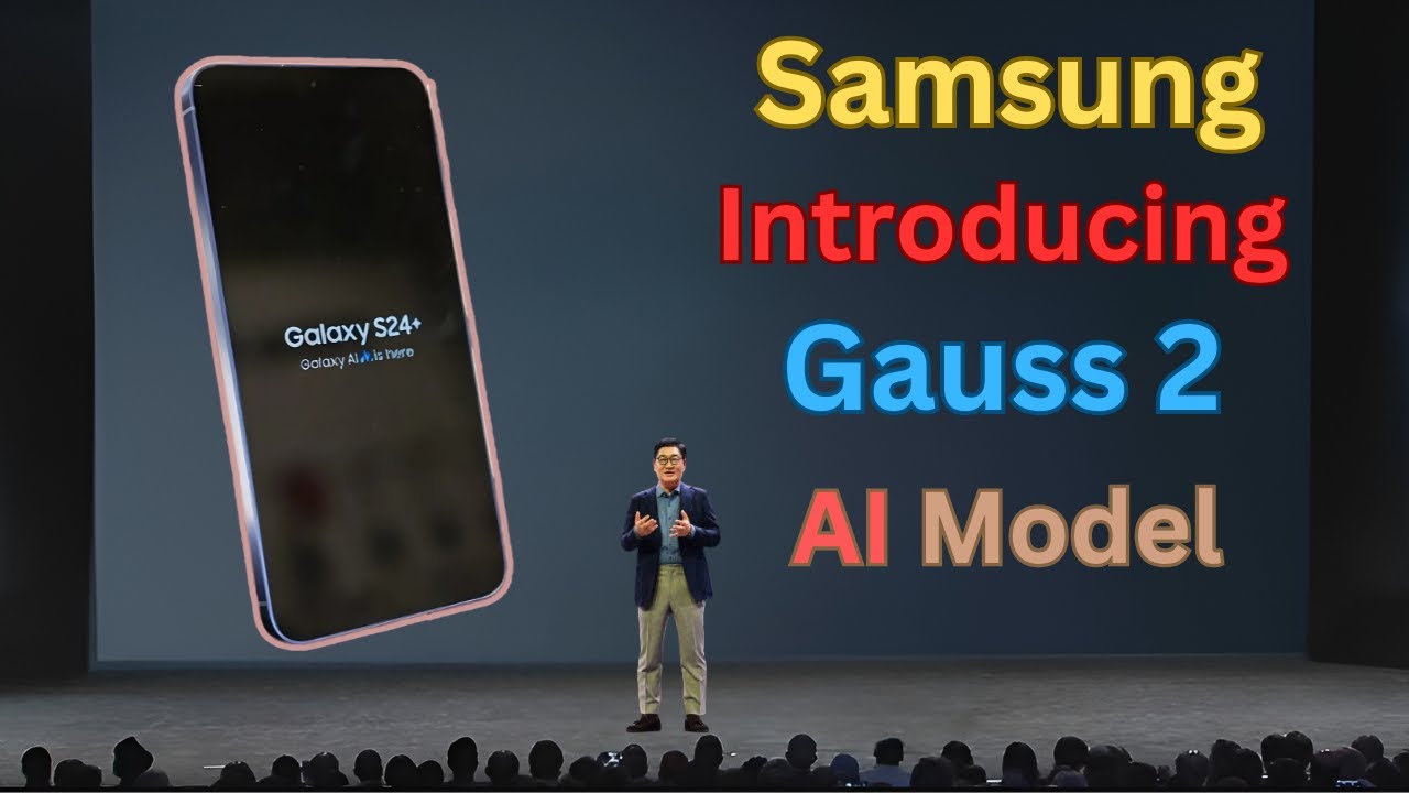 🌟 Welcome to the Future of AI: Samsung Gauss2 AI Model Unveiled! 🌟 - YouTube