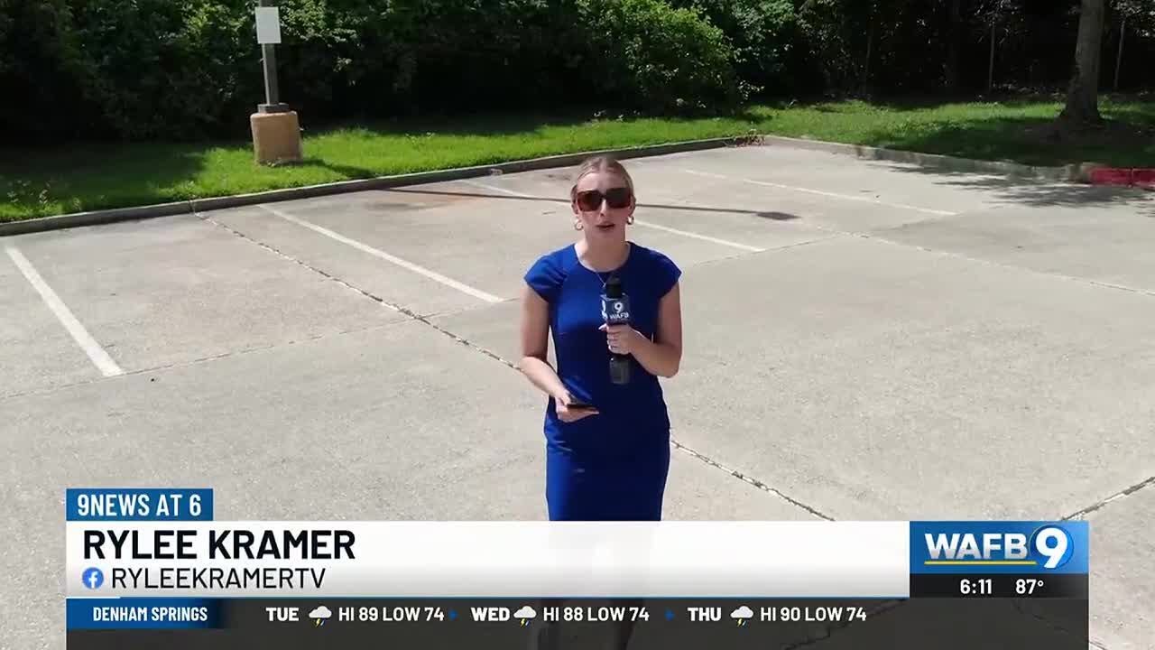 I-10 Eastbound toward Siegen to get third left-turn lane - YouTube