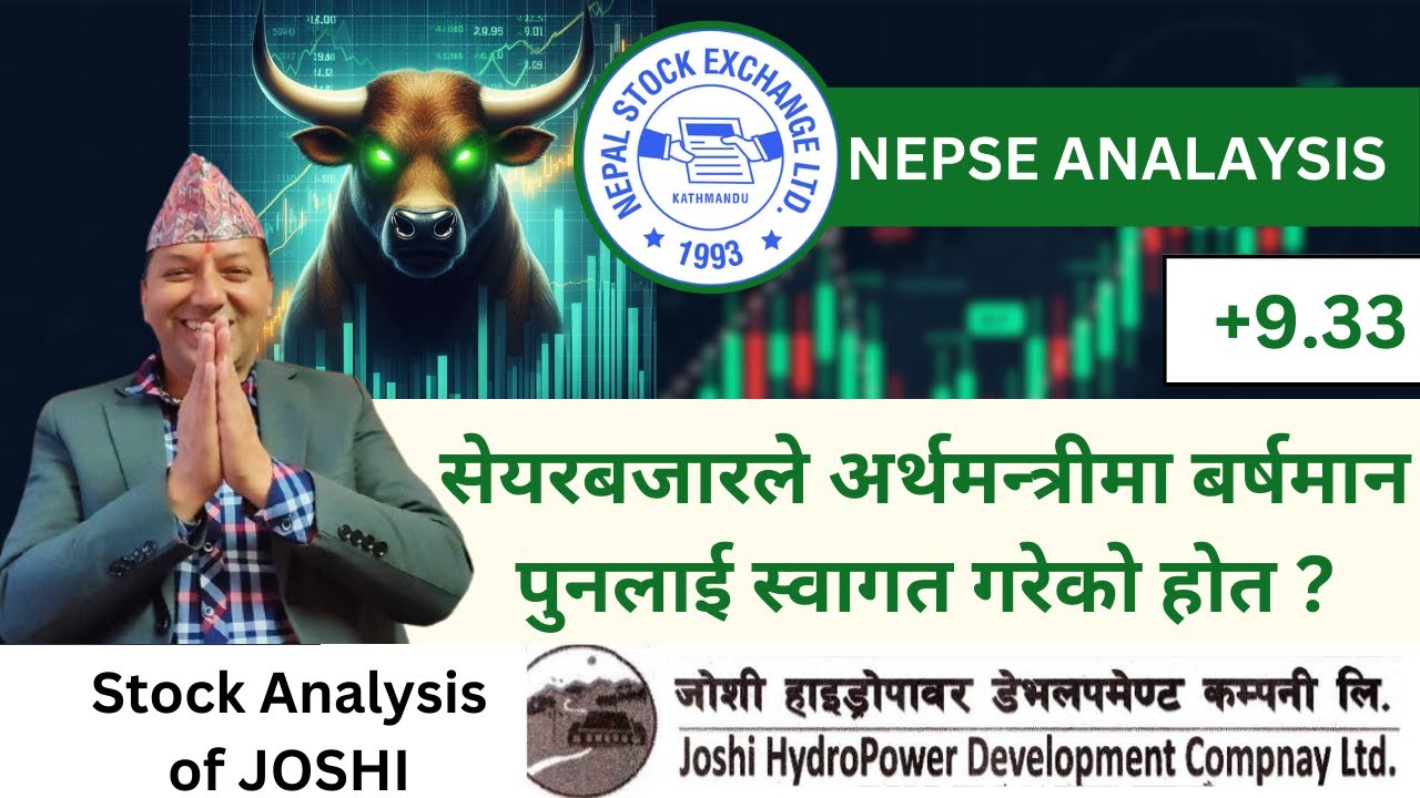 NEPSE Technical Analysis/NEPSE Update/NEPSE Chart Analysis/JOSHI ...