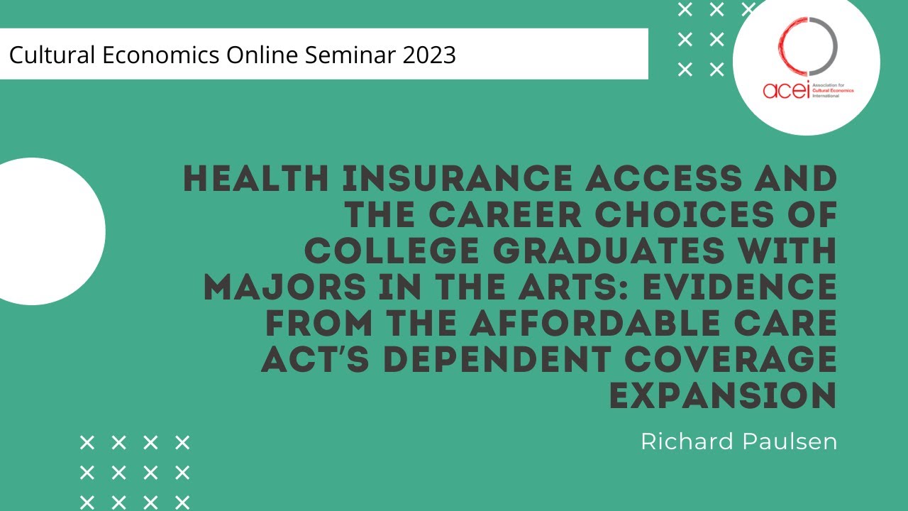Health Insurance Access and Career Choices of College Graduates with ...