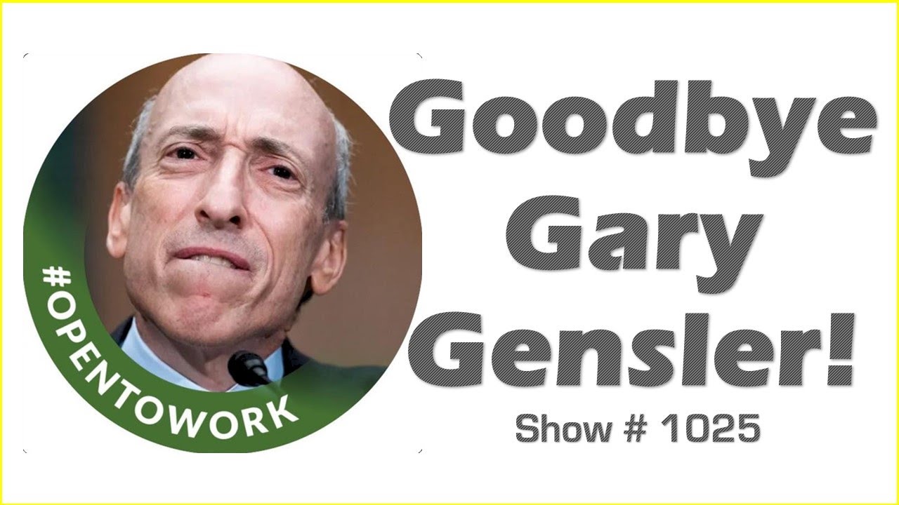 Goodbye Gary Gensler! – Unpacking Big News in Finance and Crypto. 11/21/24 - YouTube