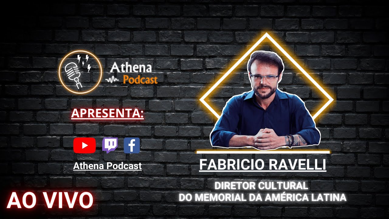 Fabricio Ravelli (Diretor Cultural do Memorial da América Latina ...