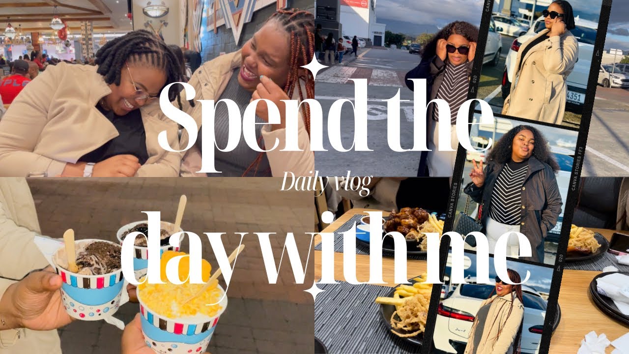 Spur date| Somerset mall | Daily Vlog | South African YouTuber - YouTube