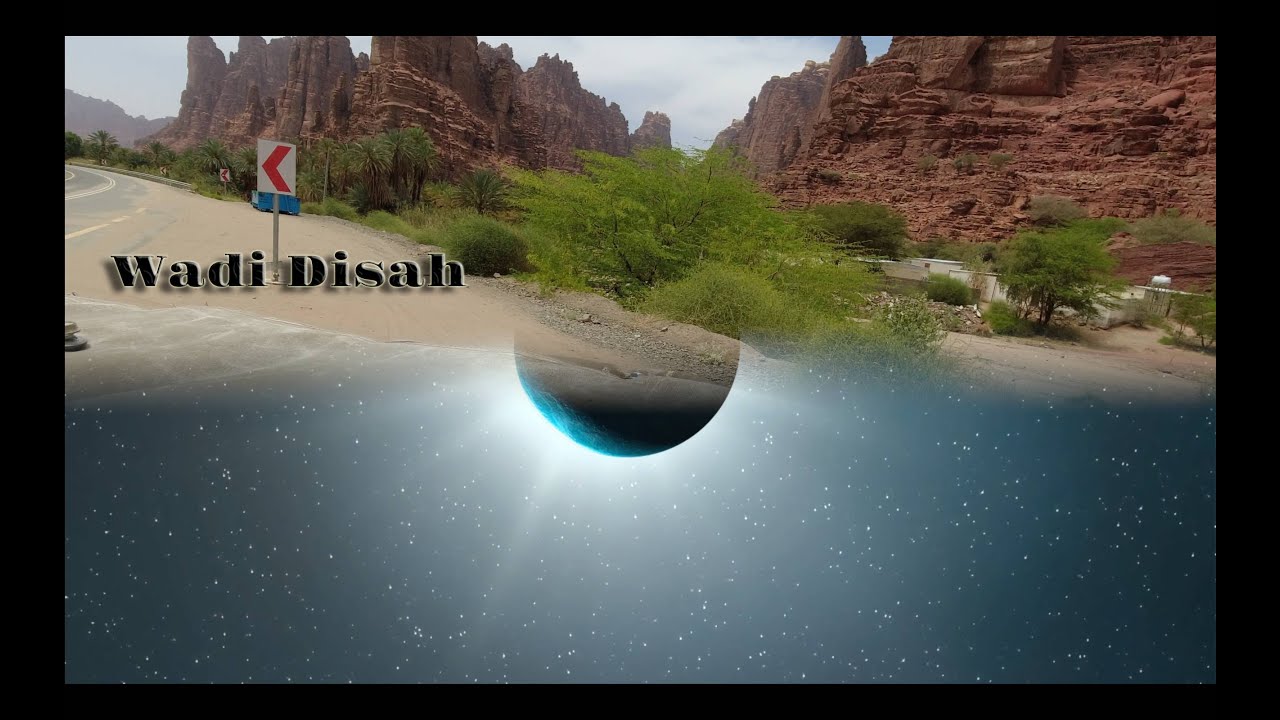 Tabuk Enduro Riders goes to Wadi Disah - Tabuk Province - YouTube