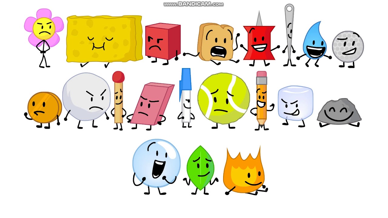 BFDI Camp Redo Sign Ups - YouTube