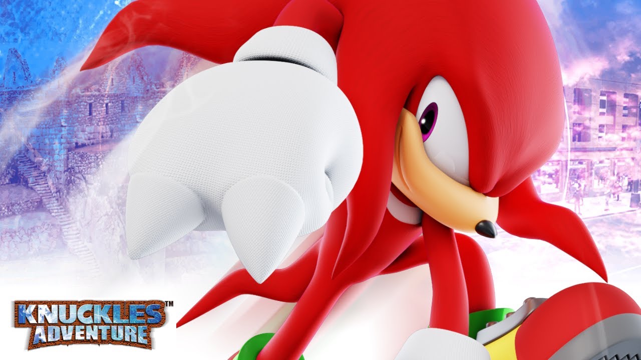 Knuckles Adventure - YouTube