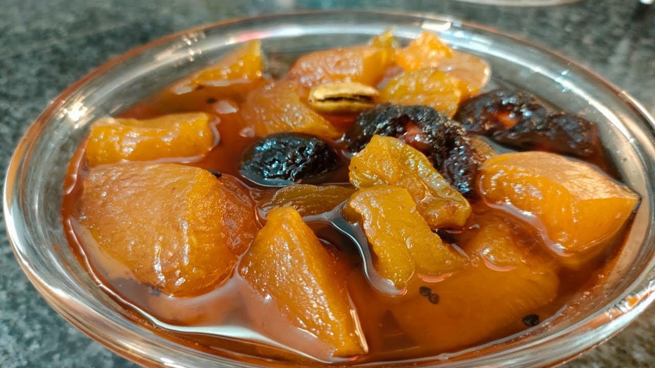 Paithy Aloo Bukharay ka Murabba|Murabba ki Recipe|Paithy ka Murabba ...