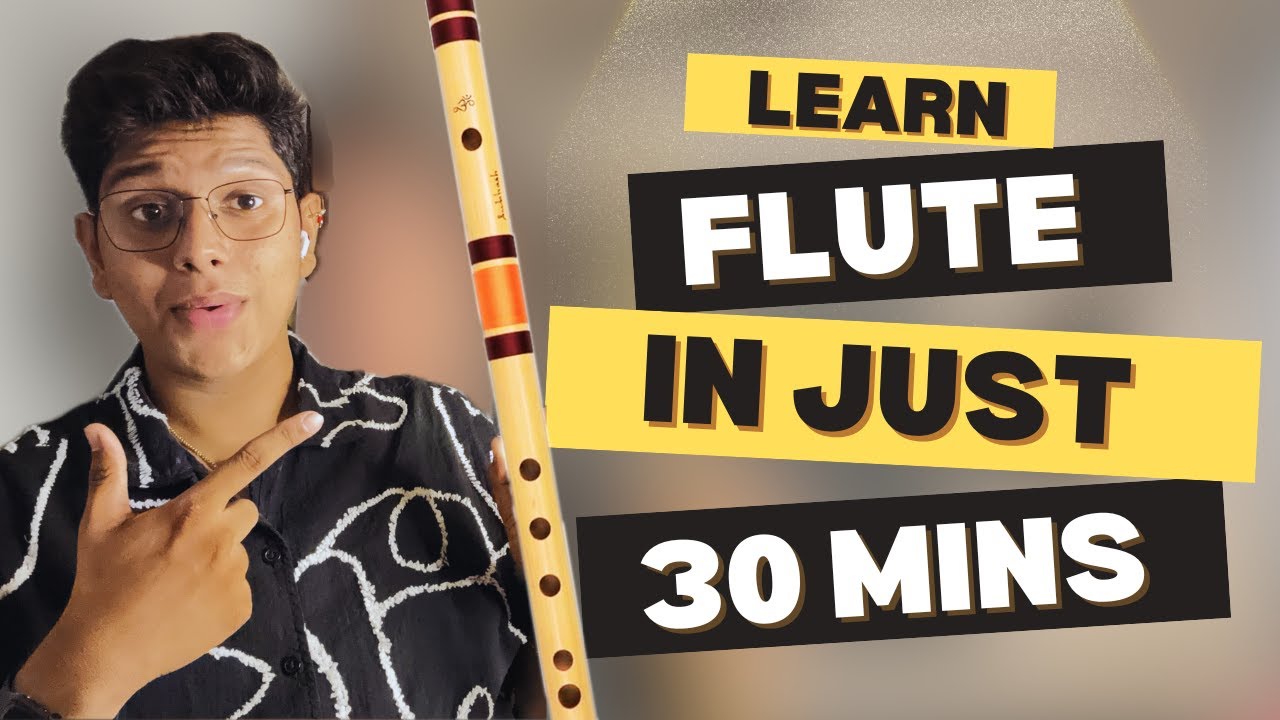 Beginners Flute Lesson | Complete | EASY | 🤡→😎 - YouTube