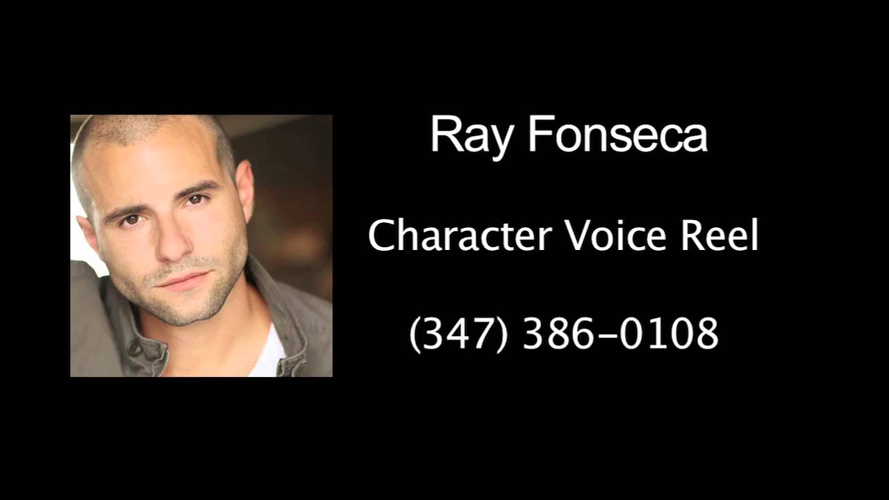 Ray Fonseca - Character Voice Over Reel - YouTube