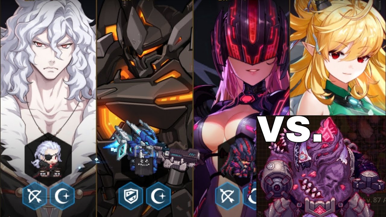 Mono Dark Team vs. Minister Duncan | Guardian Tales - YouTube