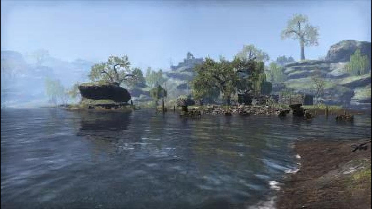 Goin for a swim in ESO - YouTube