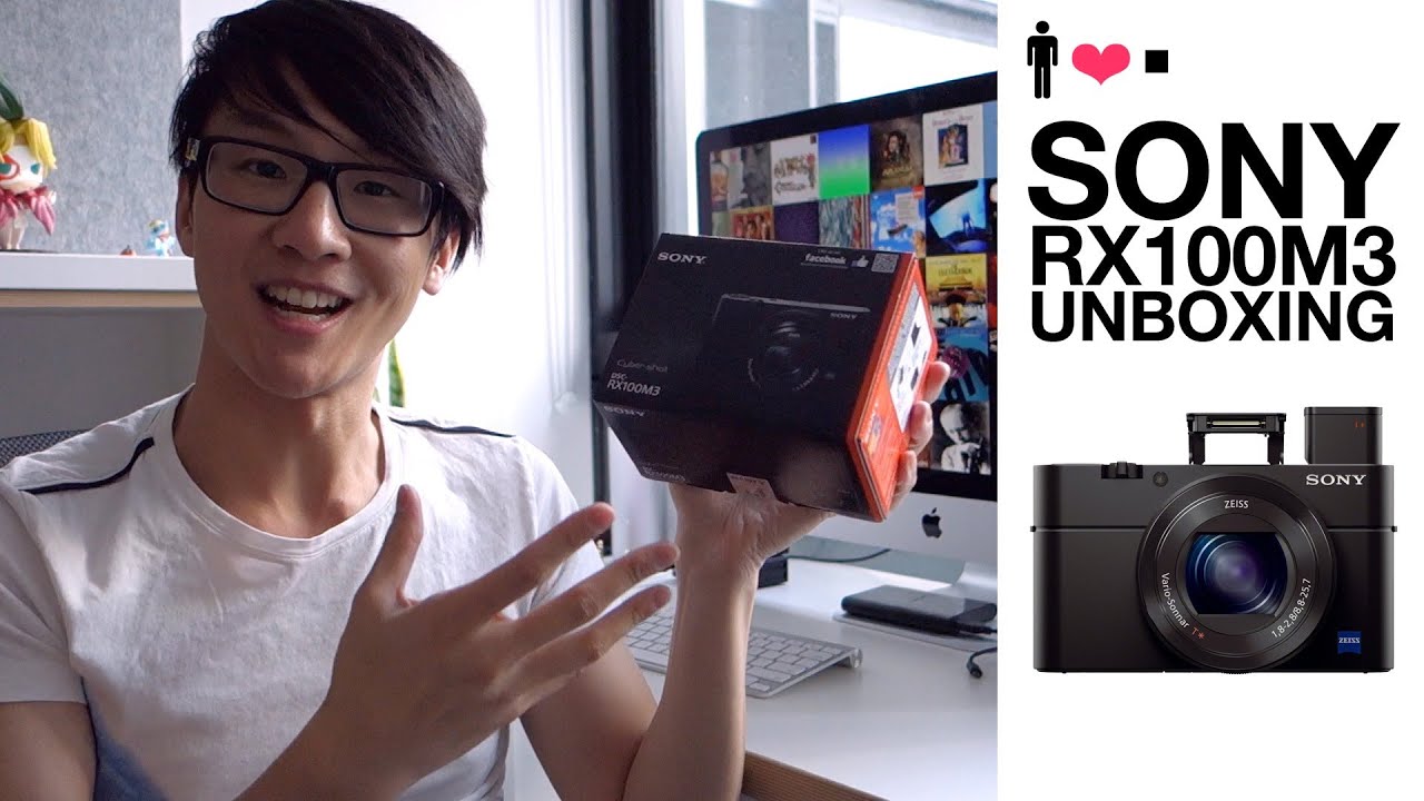 Sony DSC-RX100M3 / RX100 MARK III Compact Camera Unboxing - YouTube