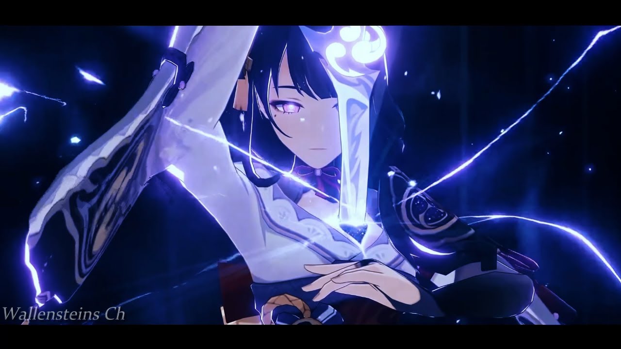 Genshin Impact All Elemental Burst Character 2.1 - YouTube