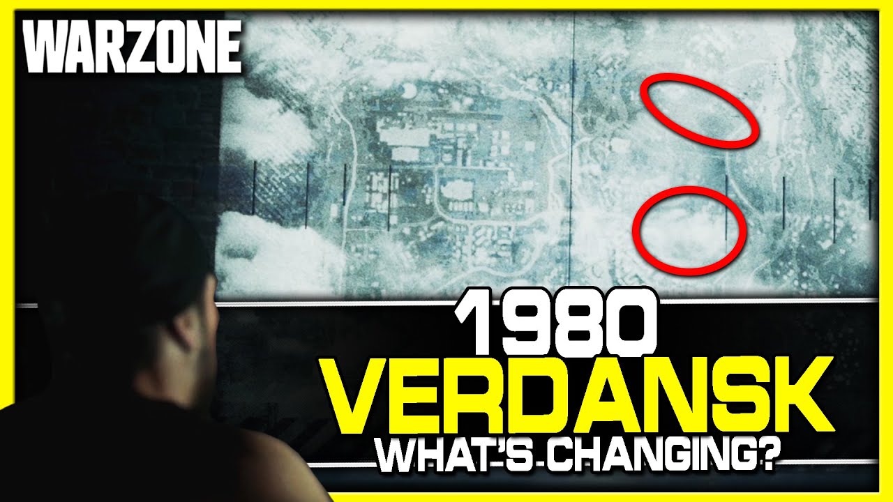 1980 Verdansk First Look! | What's Changing with the Map? (Warzone ...
