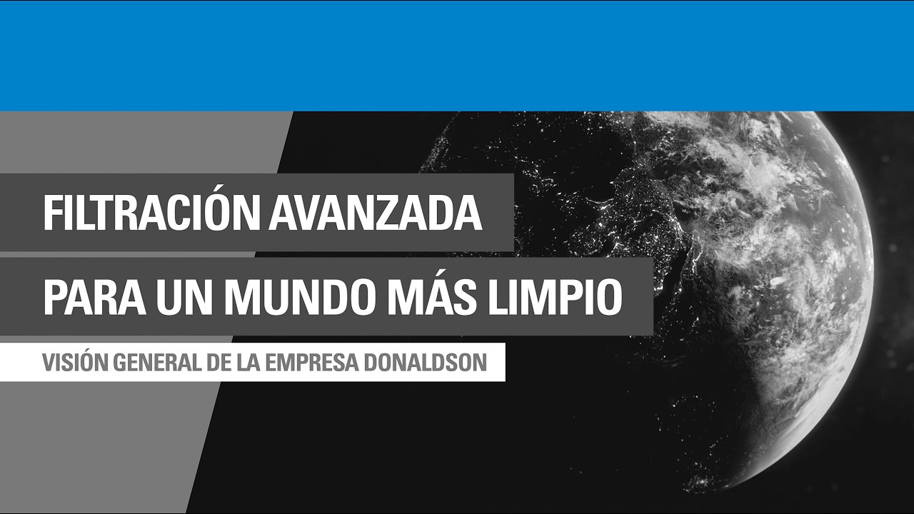 Donaldson Filtration Solutions - Visión general de la empresa - YouTube
