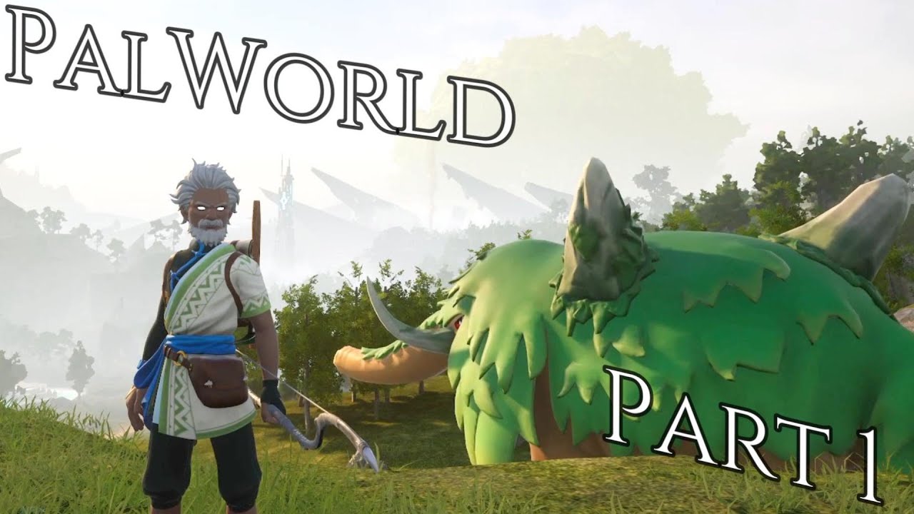 PalWorld(4k)-Part 1 Playthrough- This Game Is Amazing. - YouTube